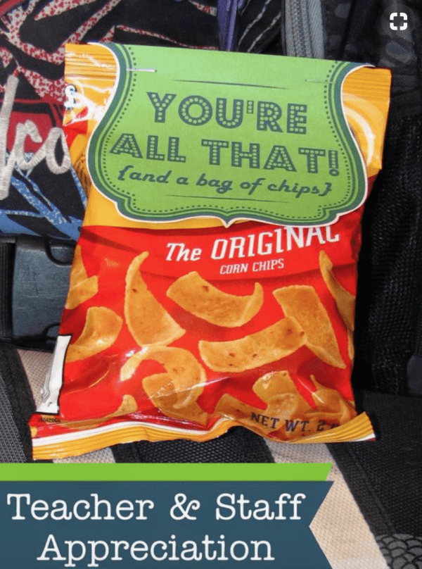 Easy Teacher Appreciation Gift Ideas